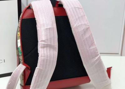 Cina Zaino di lusso di marca del fiore rosso in vendita
