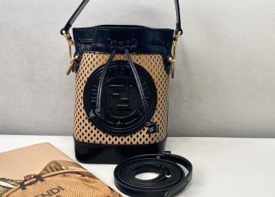 Cina Delle ragazze 12cm della cavità borsa sveglia fuori, borsa di cuoio del secchio della spalla in vendita