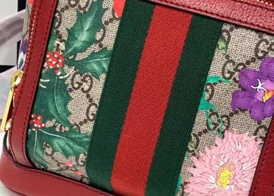 Cina Zaino di lusso di marca del fiore rosso in vendita