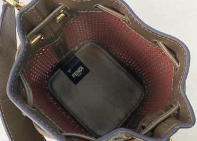 Cina Delle ragazze 12cm della cavità borsa sveglia fuori, borsa di cuoio del secchio della spalla in vendita