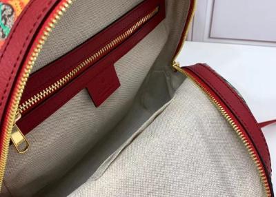 Cina Zaino di lusso di marca del fiore rosso in vendita