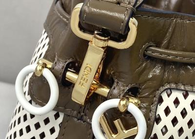 Cina Delle ragazze 12cm della cavità borsa sveglia fuori, borsa di cuoio del secchio della spalla in vendita
