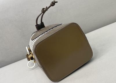 Cina Delle ragazze 12cm della cavità borsa sveglia fuori, borsa di cuoio del secchio della spalla in vendita