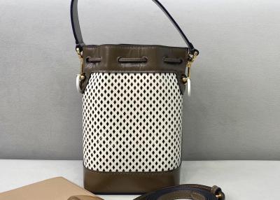 Cina Delle ragazze 12cm della cavità borsa sveglia fuori, borsa di cuoio del secchio della spalla in vendita