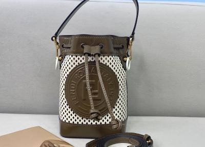 Cina Delle ragazze 12cm della cavità borsa sveglia fuori, borsa di cuoio del secchio della spalla in vendita