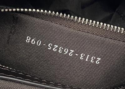 Cina Singola borsa di lusso della tela della spalla 29cm della cinghia delle donne con il modello delle lettere di F in vendita