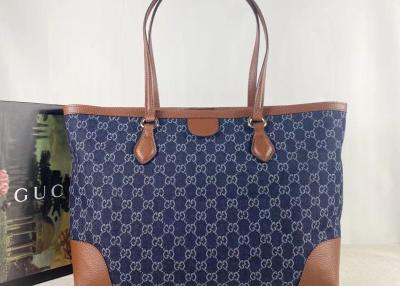 Cina Maniglie di cuoio Tote Shopper Bag in vendita