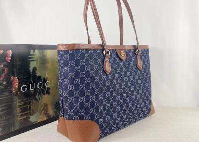 Cina Maniglie di cuoio Tote Shopper Bag in vendita
