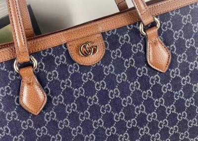 Cina Maniglie di cuoio Tote Shopper Bag in vendita