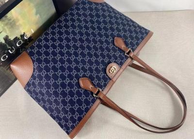 Cina Maniglie di cuoio Tote Shopper Bag in vendita