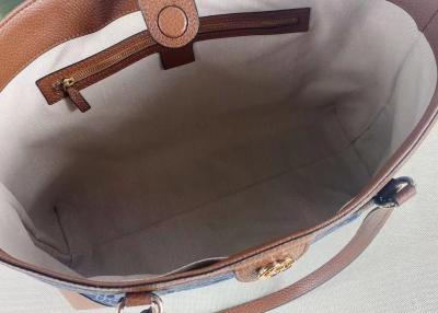 Cina Maniglie di cuoio Tote Shopper Bag in vendita