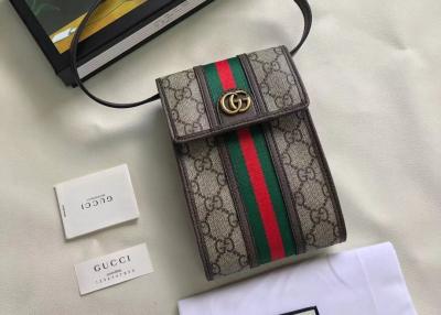 Cina Borse del telefono cellulare del monogramma 18cm delle donne di estate portatili con Dot Pattern in vendita