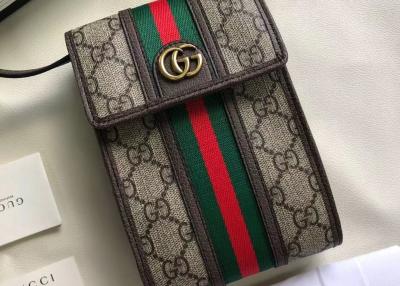 Cina Borse del telefono cellulare del monogramma 18cm delle donne di estate portatili con Dot Pattern in vendita