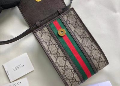 Cina Borse del telefono cellulare del monogramma 18cm delle donne di estate portatili con Dot Pattern in vendita