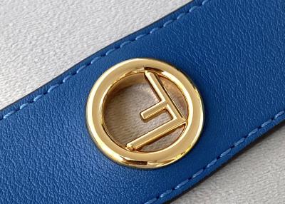 Cina I colori assortiti di cuoio classici di Logo Embossing Luxury Cross-Body Bag Genunie delle lettere di F insaccano in vendita