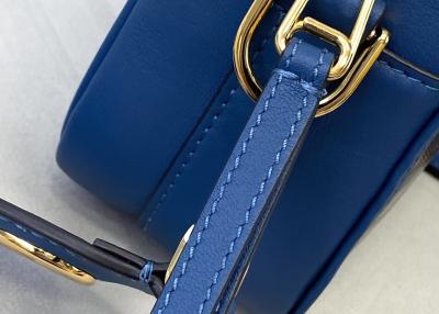 Cina I colori assortiti di cuoio classici di Logo Embossing Luxury Cross-Body Bag Genunie delle lettere di F insaccano in vendita