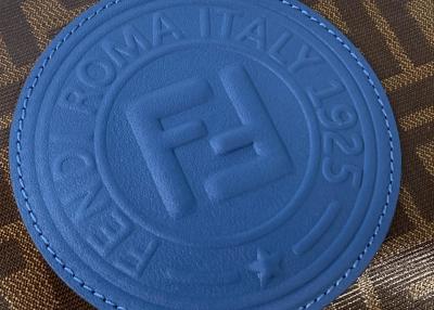 Cina I colori assortiti di cuoio classici di Logo Embossing Luxury Cross-Body Bag Genunie delle lettere di F insaccano in vendita