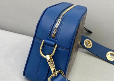 Cina I colori assortiti di cuoio classici di Logo Embossing Luxury Cross-Body Bag Genunie delle lettere di F insaccano in vendita