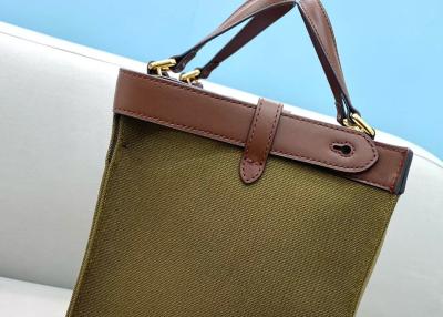 Cina La serie F della capsula segna 3D l'effetto con lettere grande Tote Bag Psychedelic Style verde in vendita