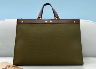 Cina La serie F della capsula segna 3D l'effetto con lettere grande Tote Bag Psychedelic Style verde in vendita