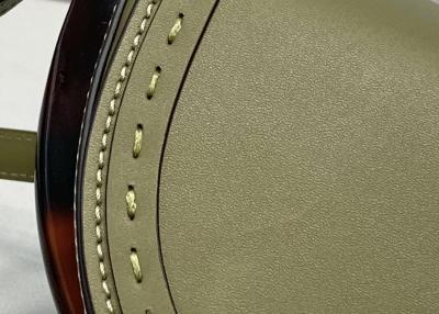Cina Borsa di cuoio del inter-corpo del più nuovo della fonda 2021 del Inter-corpo della borsa della serratura di progettazione genunie di lusso a forma di mezza della borsa in vendita