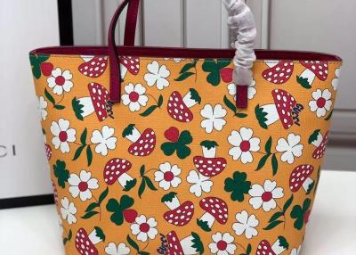 Cina Modello di compera dei funghi di Tommy Hilfiger 21cm Tote Handbag With Flowers And in vendita