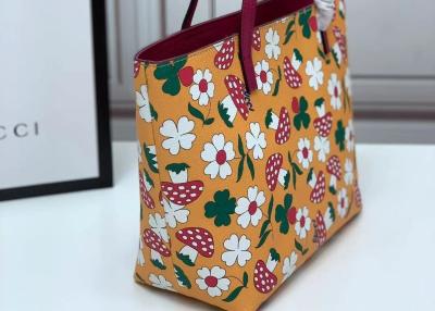 Cina Modello di compera dei funghi di Tommy Hilfiger 21cm Tote Handbag With Flowers And in vendita