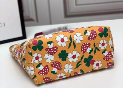 Cina Modello di compera dei funghi di Tommy Hilfiger 21cm Tote Handbag With Flowers And in vendita