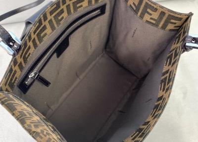Cina Le lettere di F modellano la borsa di lusso della tela in vendita
