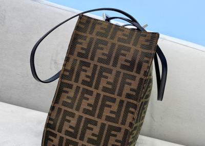 Cina Le lettere di F modellano la borsa di lusso della tela in vendita