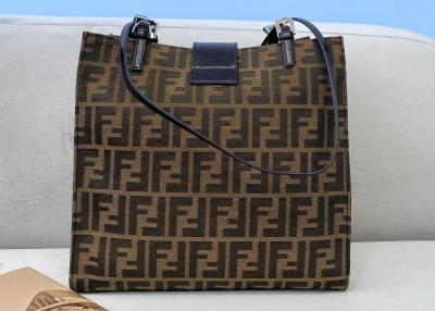 Cina Le lettere di F modellano la borsa di lusso della tela in vendita
