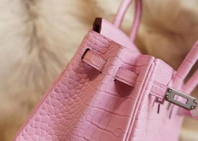 Cina Matte Crocodile Skin Bag in vendita