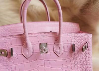 Cina Matte Crocodile Skin Bag in vendita