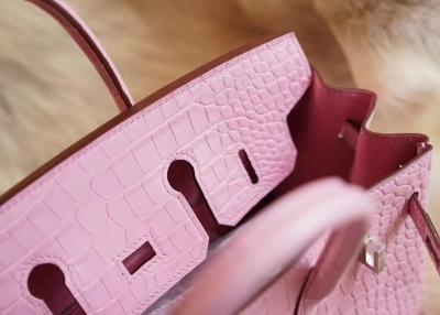 Cina Matte Crocodile Skin Bag in vendita