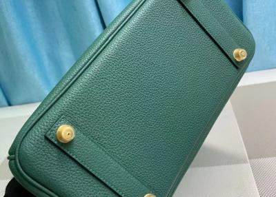 Cina Emerald Crocodile Skin Bag, borsa della pelle dell'alligatore del fermaglio del metallo per le donne in vendita
