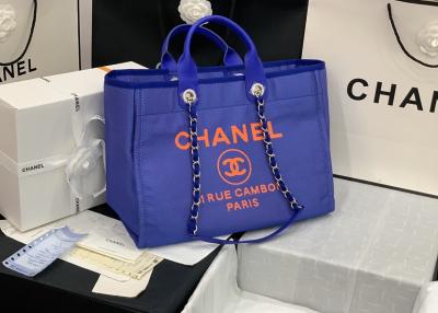 Cina Borsa di lusso della tela del denim giallo della spiaggia per acquisto di viaggio in vendita