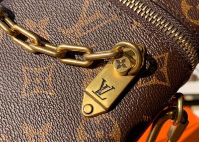 Cina Stampa a catena del fiore della borsa di Mini Bucket Vintage Gold Luxury in vendita