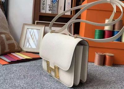 Cina Le donne fatte a mano bianche rivestono di pelle la borsa della pelle del coccodrillo per una spalla in vendita