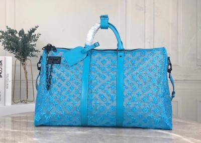 Cina Forma del cuscino della borsa del viaggio di Mesh Fabric 50cm delle donne inter- gialle del corpo in vendita