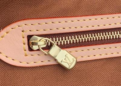 Cina Borsa veloce 30 Damier Ebene Carvas del monogramma all'aperto di Brown LV in vendita
