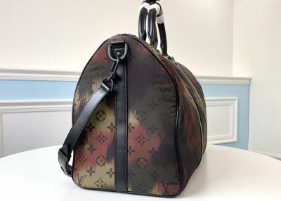 Cina Gli uomini del tessuto viaggiano borsa, cammuffano il modello del monogramma della borsa di viaggio di LV in vendita