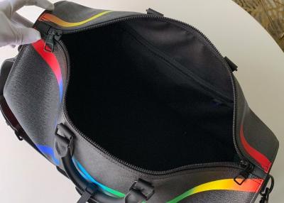 Cina Modello dell'arcobaleno X della borsa del viaggio delle donne nere dei 50cm degli uomini con la serratura in vendita