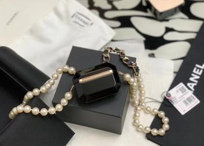 Cina Borsa dell'imbracatura della spalla delle piccole donne di lusso di PMMA con la collana della perla in vendita