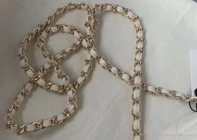 Cina Borsa di lusso del secchio della pelle di montone 18cm delle donne con la decorazione delle catene in vendita
