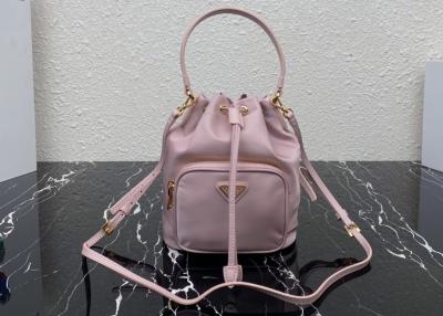 Cina Borsa di lusso trasversale di nylon grande Capicity della tela del corpo 23cm del secchio in vendita