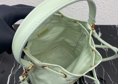 Cina Borsa di lusso trasversale di nylon grande Capicity della tela del corpo 23cm del secchio in vendita