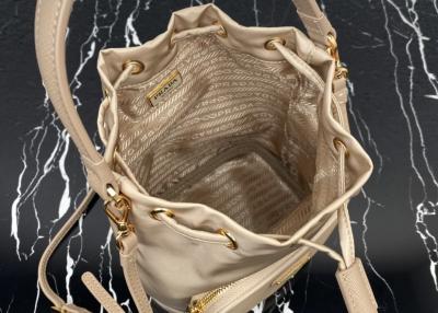 Cina Borsa di lusso trasversale di nylon grande Capicity della tela del corpo 23cm del secchio in vendita