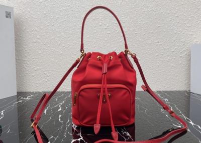 Cina Borsa di lusso trasversale di nylon grande Capicity della tela del corpo 23cm del secchio in vendita