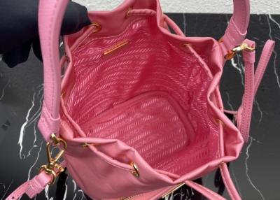 Cina Borsa di lusso trasversale di nylon grande Capicity della tela del corpo 23cm del secchio in vendita