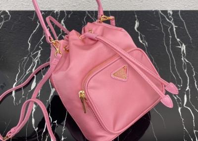 Cina Borsa di lusso trasversale di nylon grande Capicity della tela del corpo 23cm del secchio in vendita